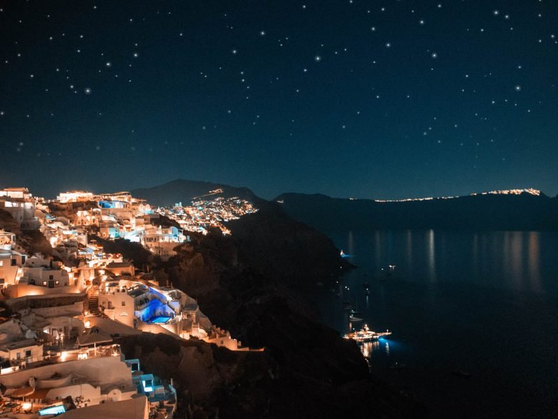Thalami Restaurant | Oia , Santorini , Greece